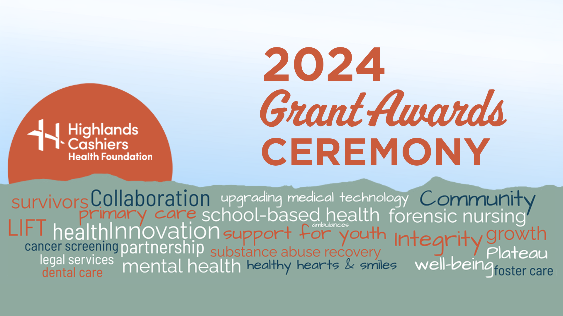 2024 Grant Awards Ceremony - Highlands Cashiers Health Foundation